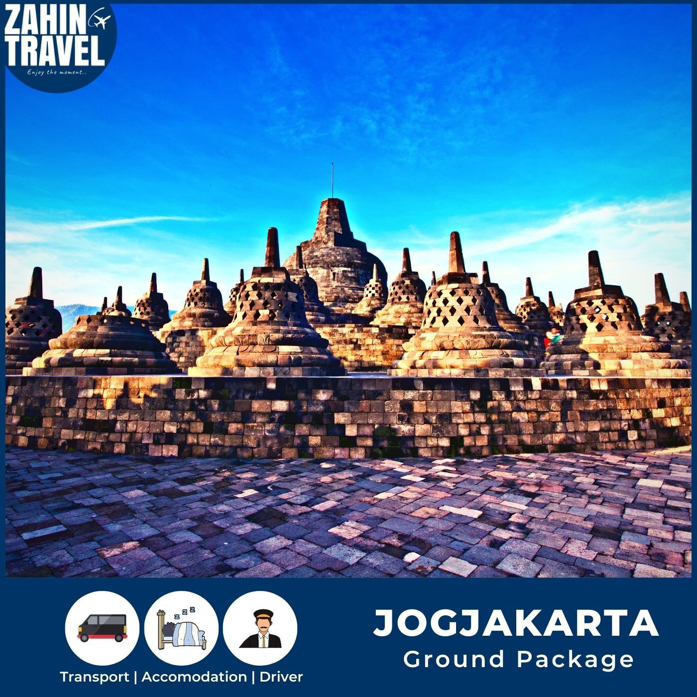 Pakej Percutian Zahin Travel