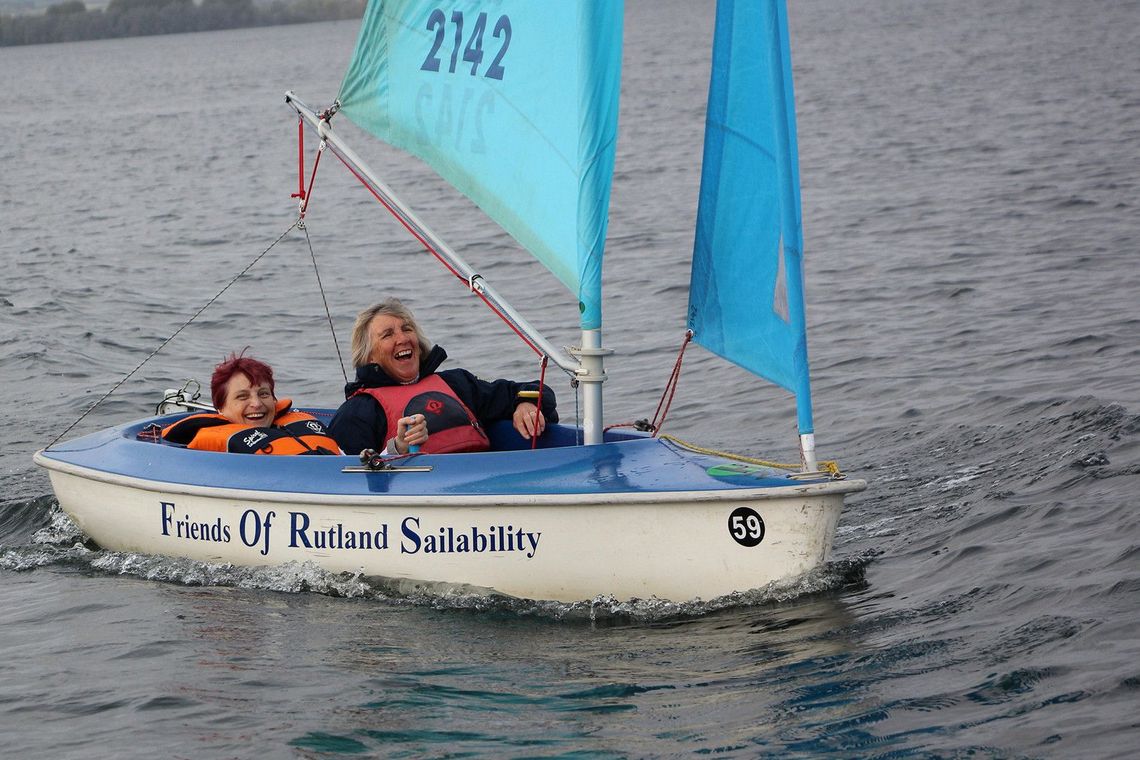 Rutland Sailability - sailing for people with disabilities