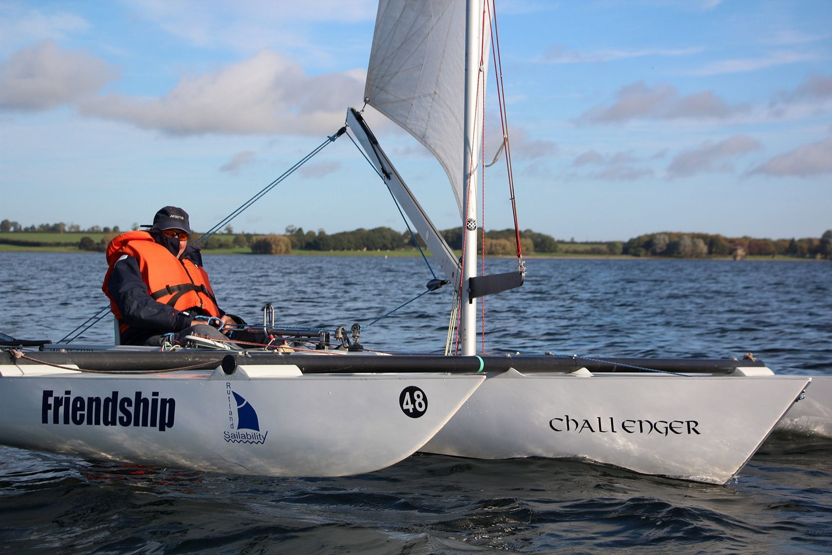 Rutland Sailability sailing for those with disability