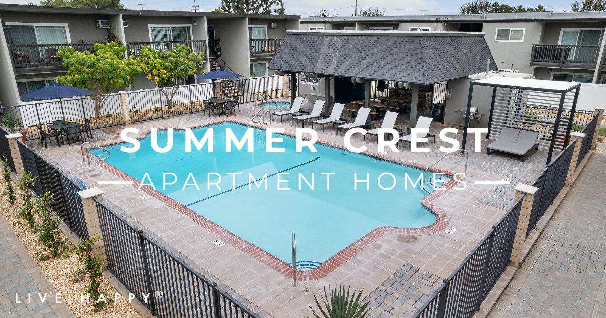 Availability | Summer Crest | Anaheim CA