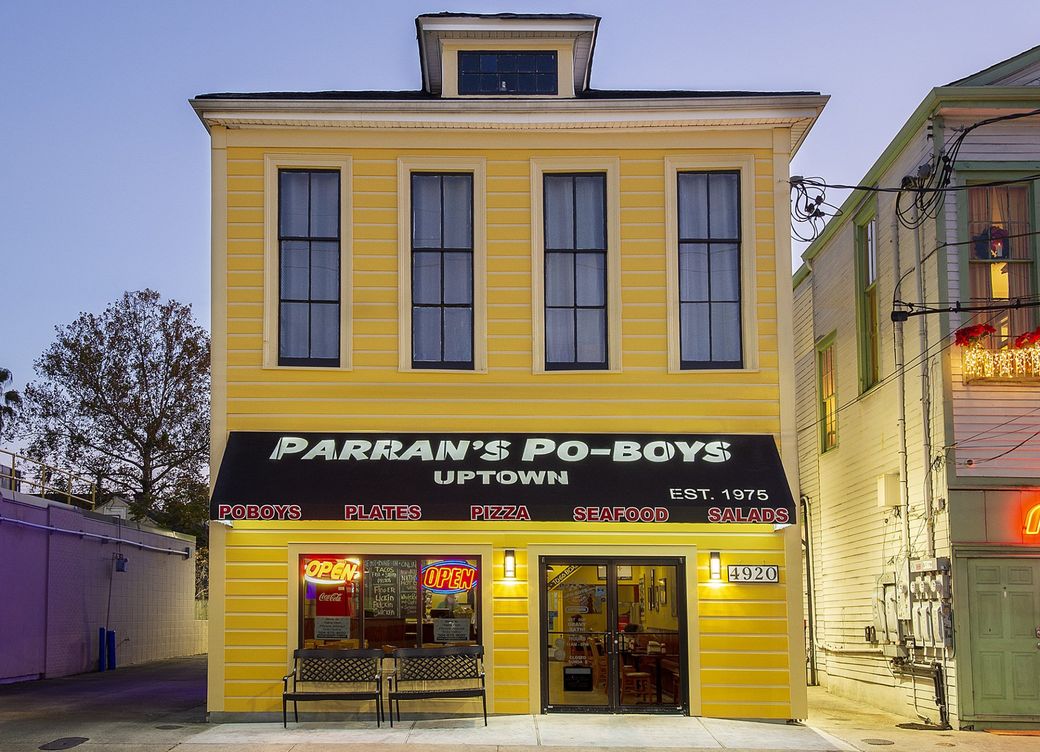 Parran's Po-Boys & Restaurant