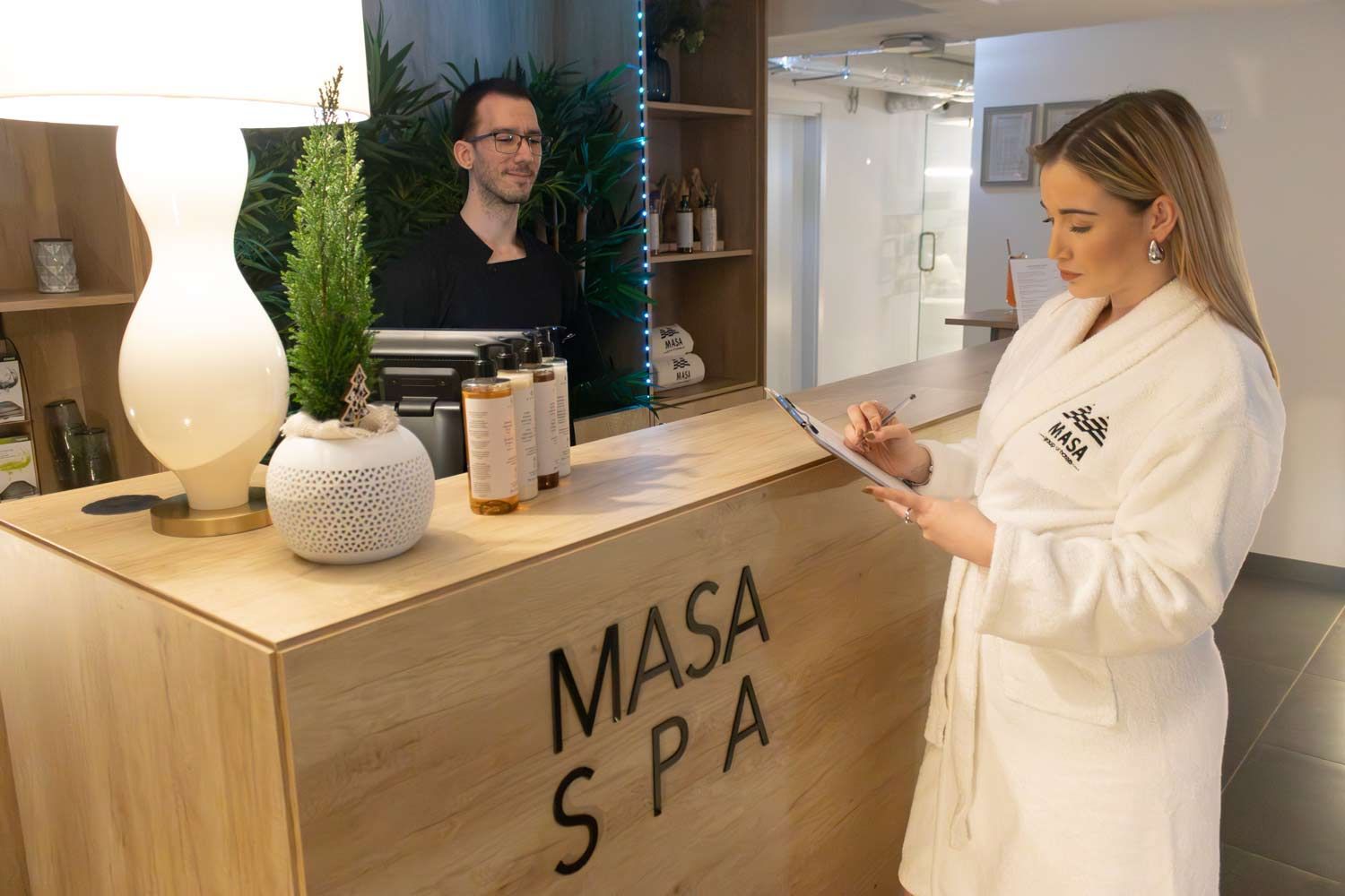 Spa | Masa Hotel Campo Grande
