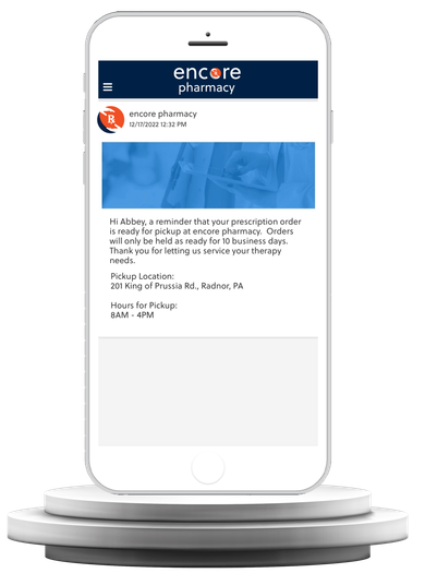 Encore Pharmacy | Enhancing the Patient Experience