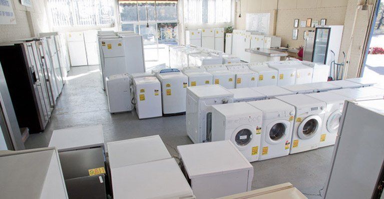 Second-Hand Appliances | Canberra | Renewed Appliances-Manhos