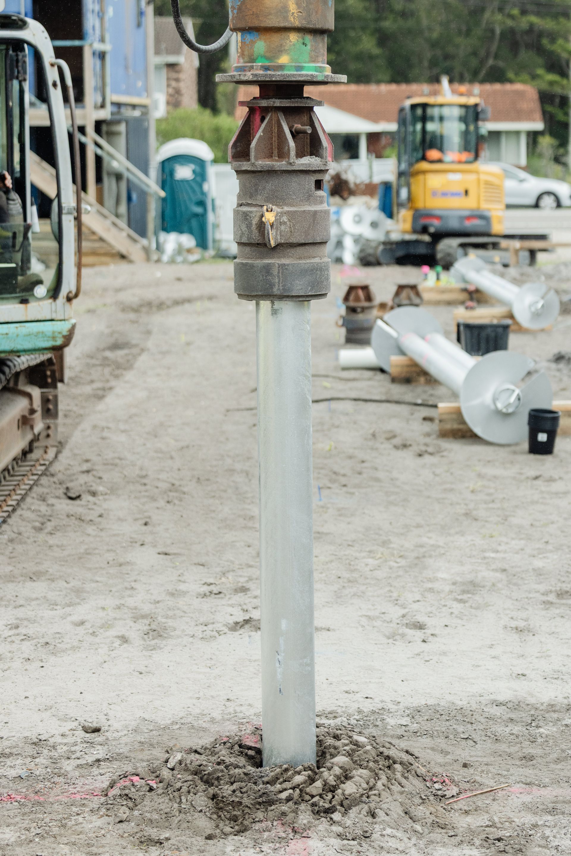 Contact us | Helical Piers, Screw Piling & Piering Newcastle