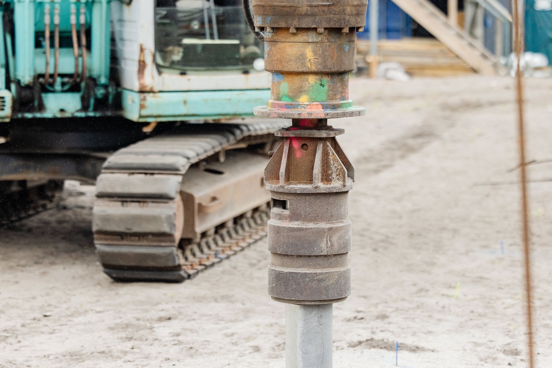 Services | Helical Piers, Screw Piling & Piering Newcastle