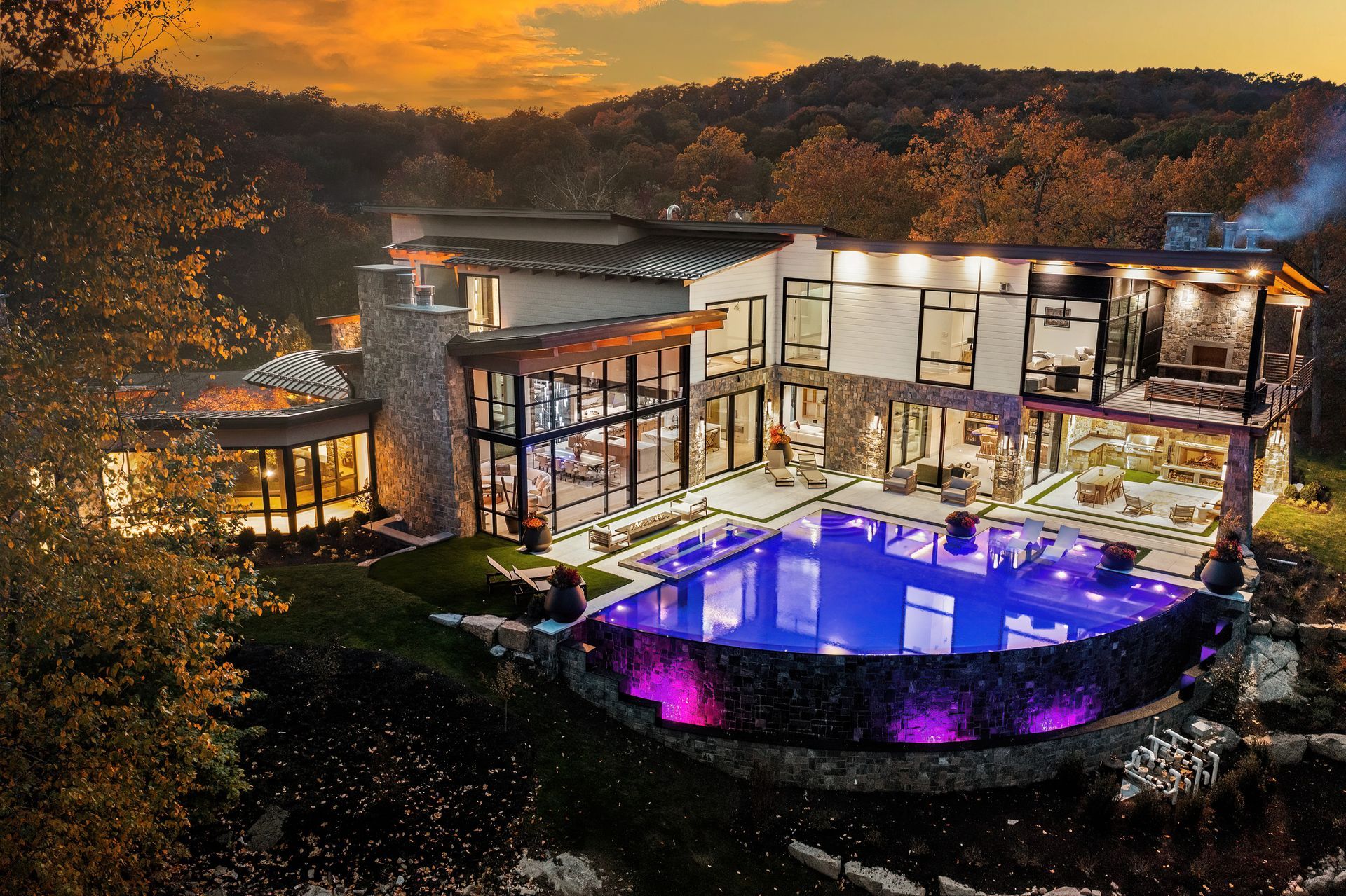 Kinnelon Lake Residence | Berglund Architects | Avon, Colorado
