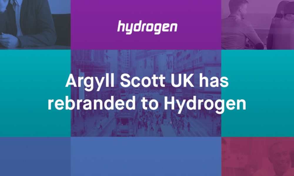 Argyll Scott UK has rebranded to Hydrogen · Hydrogen Group