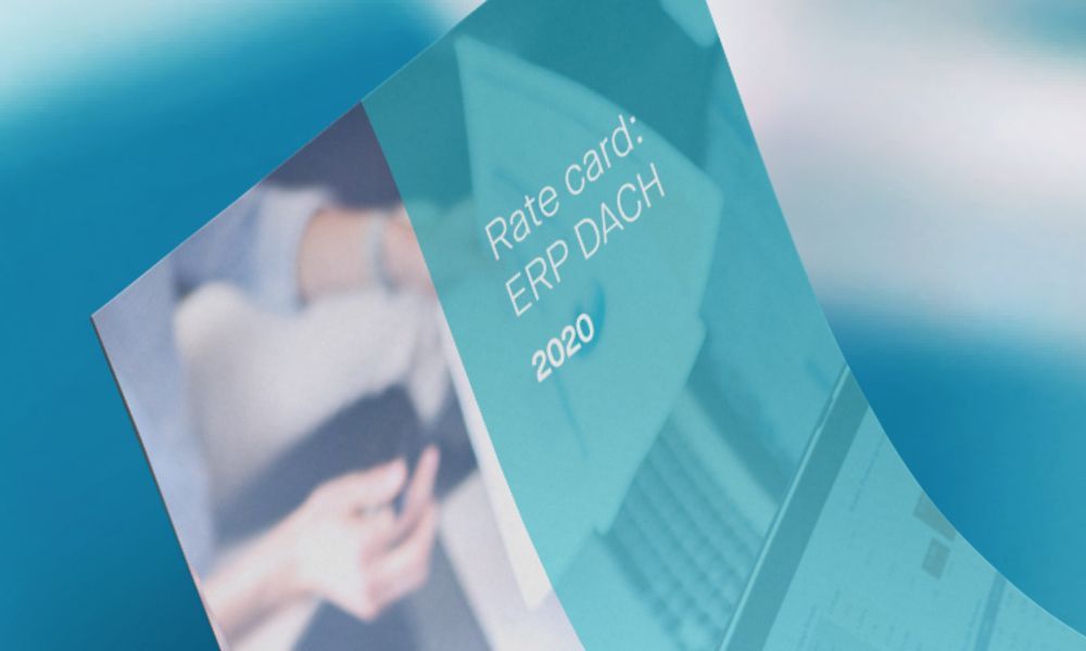 ERP rate card 2020 - DACH · Hydrogen Group