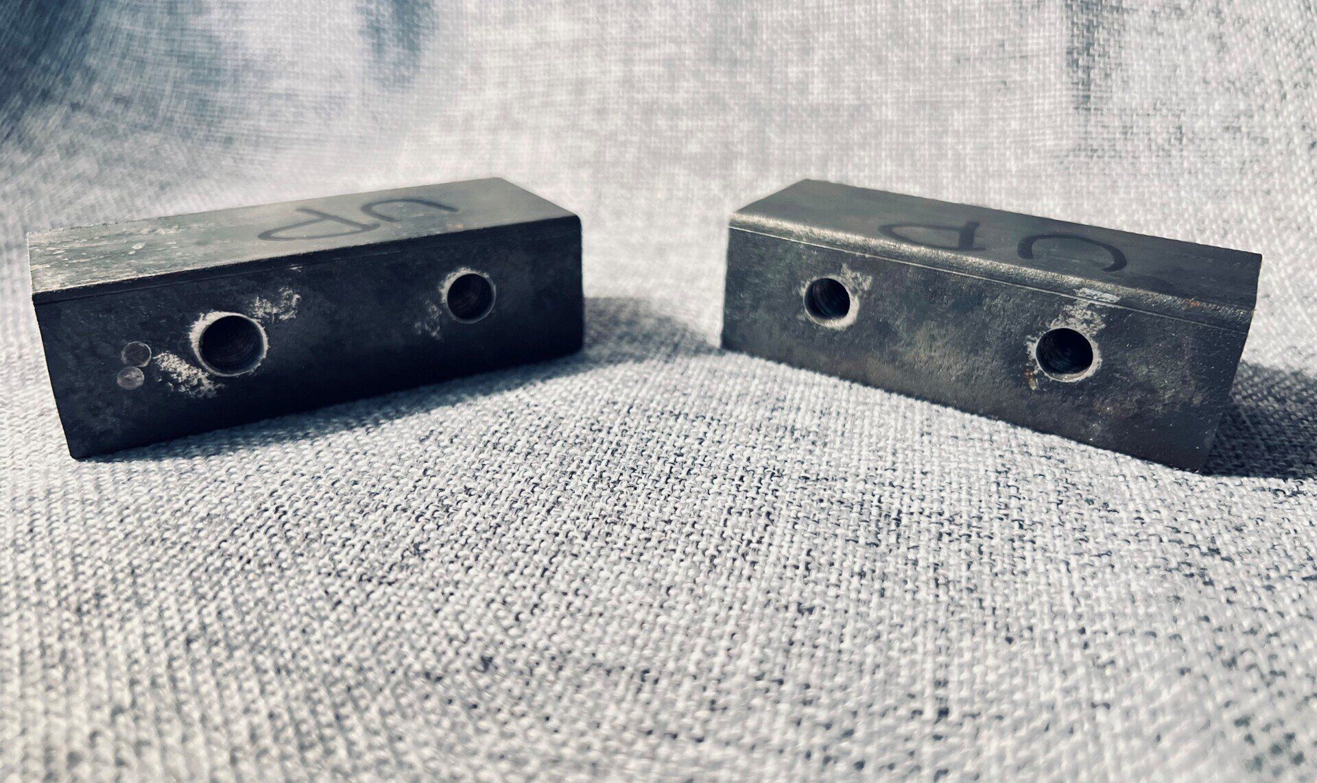 Weld On Mid Control Blocks