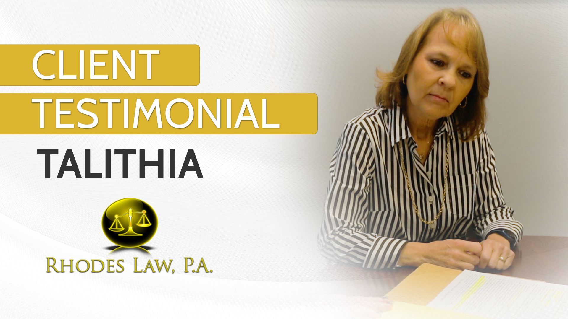 Elder Law Client Reviews | Rhodes Law, P.A.