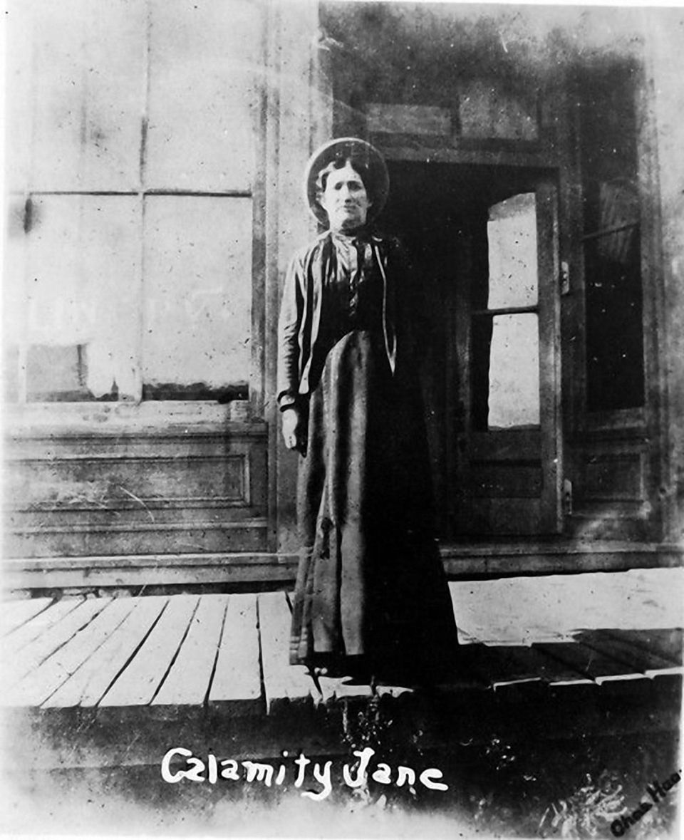 CALAMITY JANE: Woman On The Edge