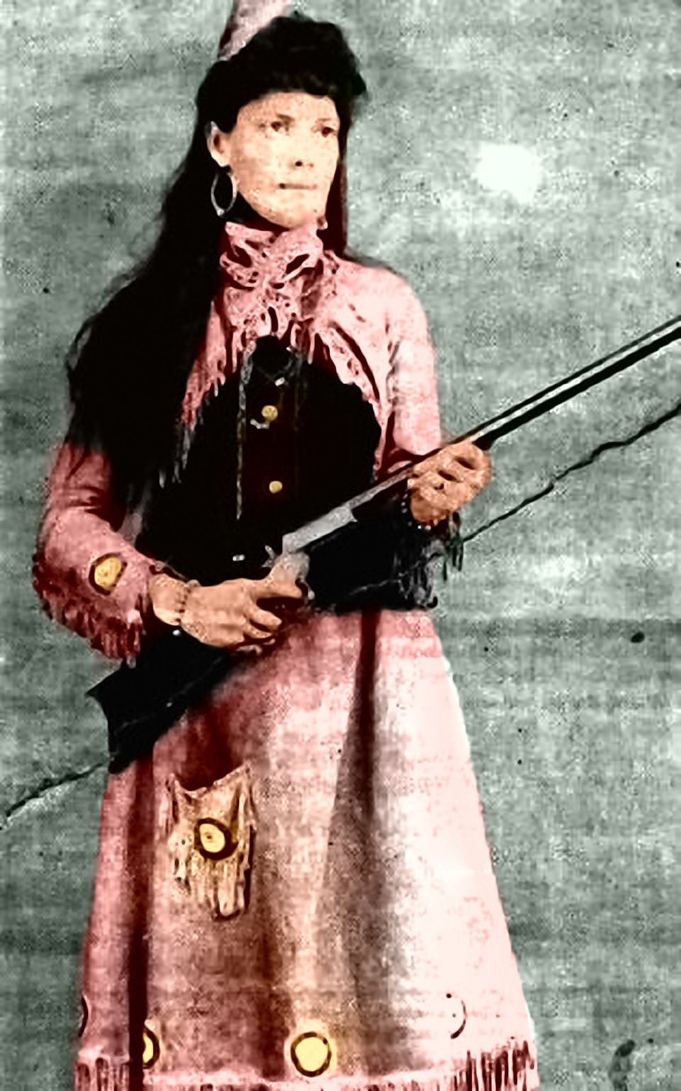 CALAMITY JANE: Woman On The Edge