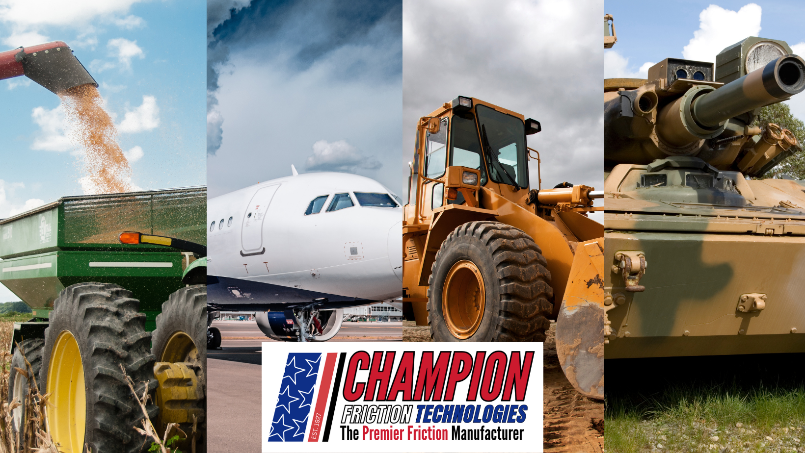Industries We Serve | Champion Friction Technologies