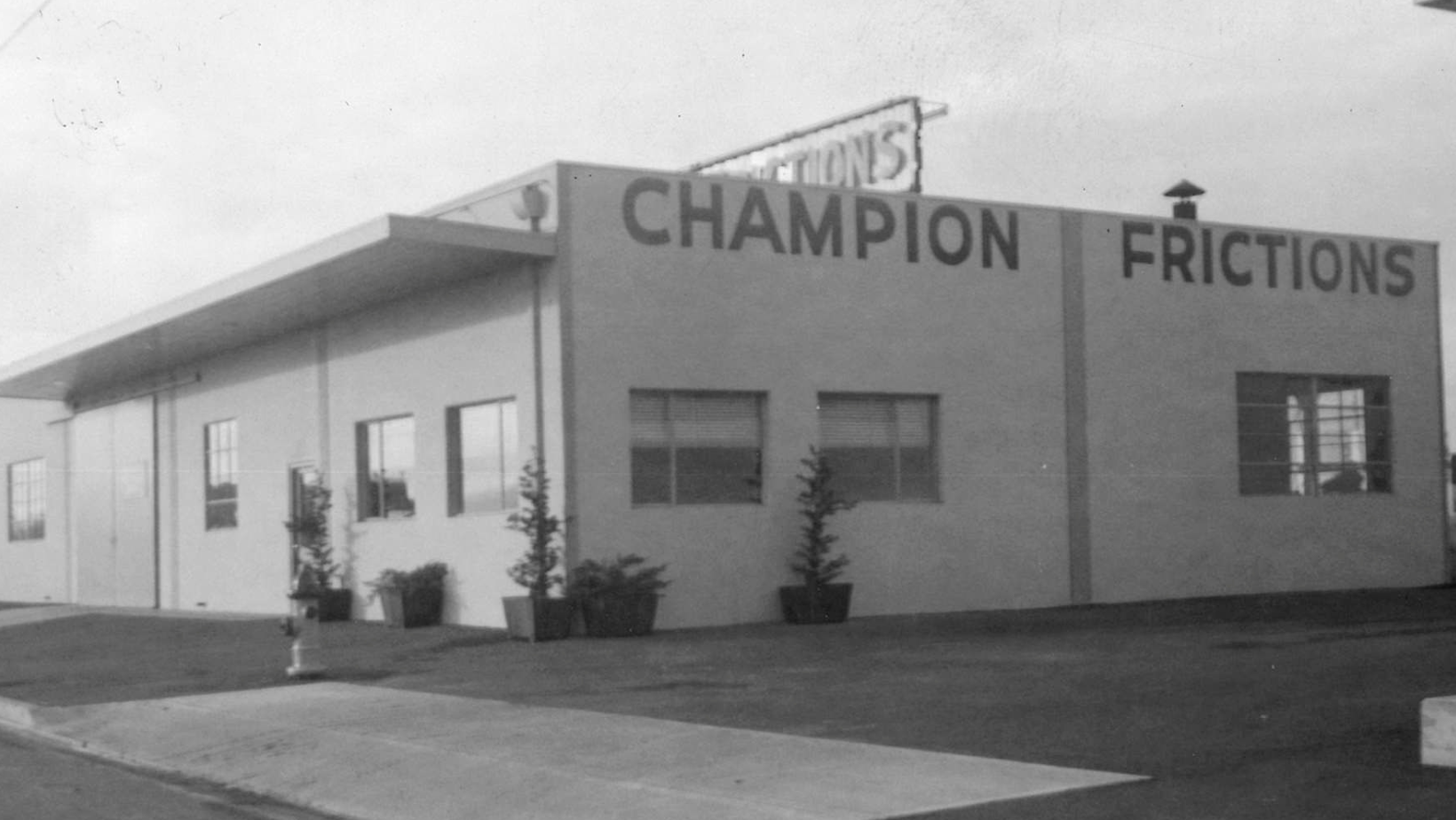 Our Story | About Us | Champion Friction Technologies