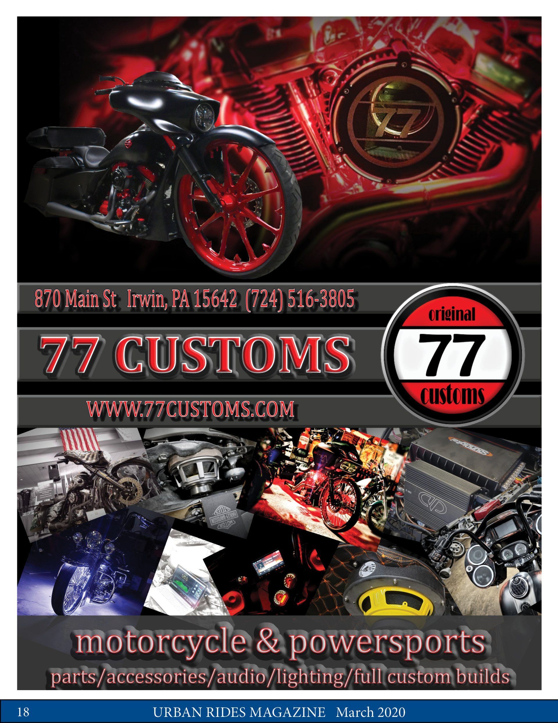 Home URBAN RIDES MAGAZINE