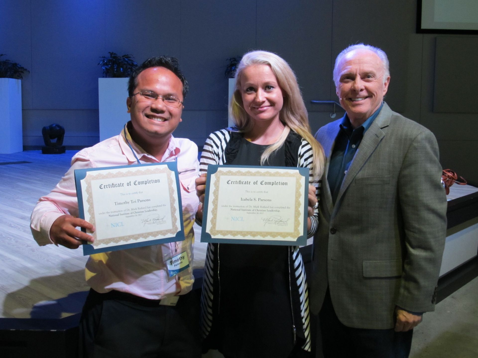 National Institute of Christian Leadership | Dr Mark Rutland