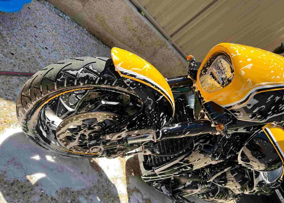 Motorbike Detailing In Perth | Professional Motorcycle Cleaning