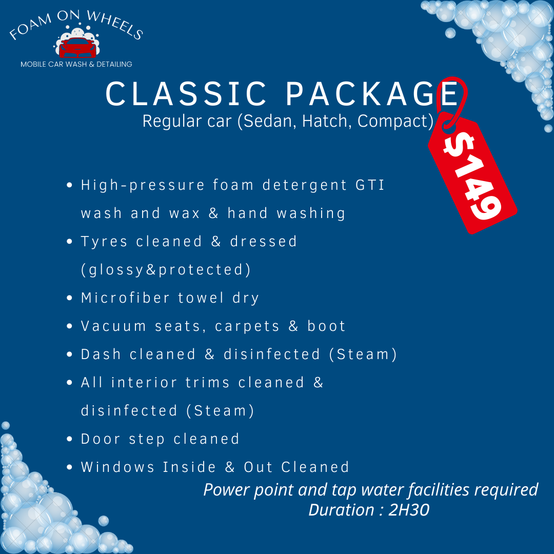 Car Detailing Perth | Car Wash & Detail Packages