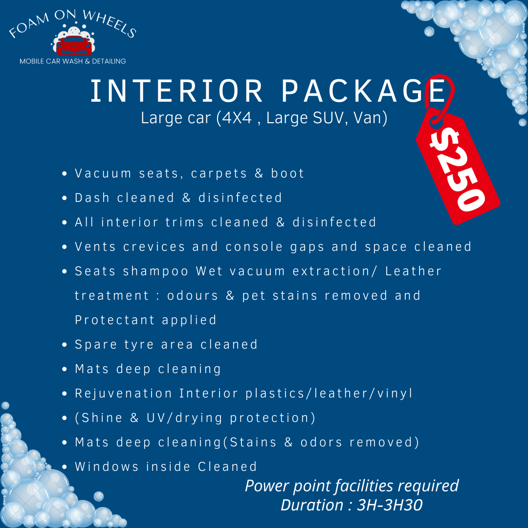 Car Detailing Perth | Car Wash & Detail Packages