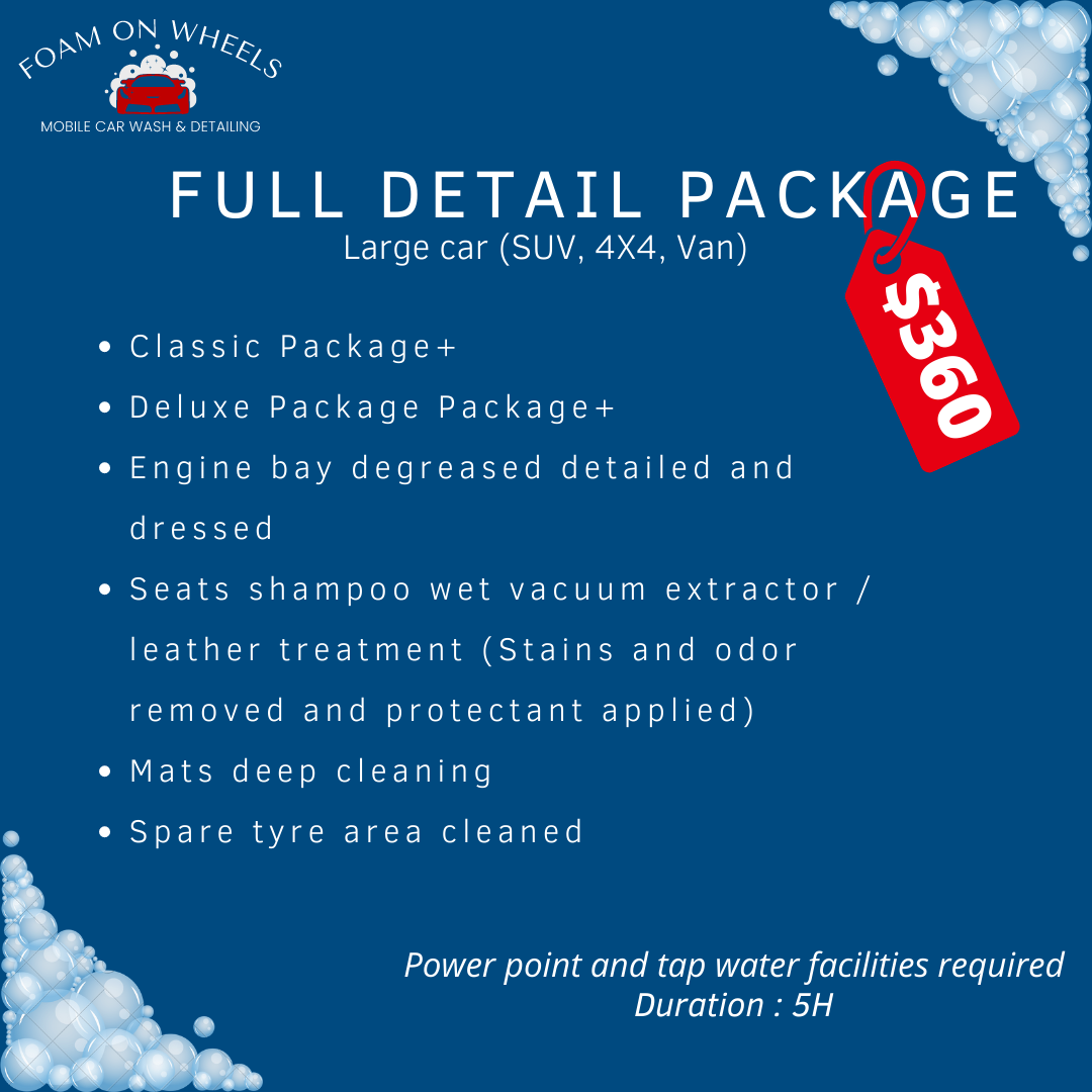 Car Detailing Perth | Car Wash & Detail Packages