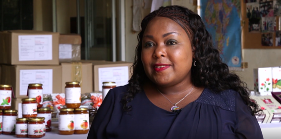 Producer Visit: Sally from Meru Herbs in Kenya