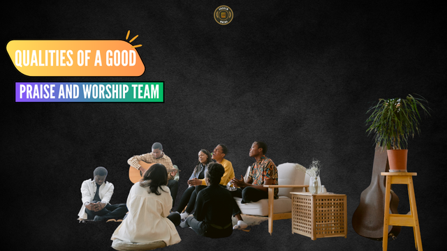 Praise And Worship Team Logo Worship Logo