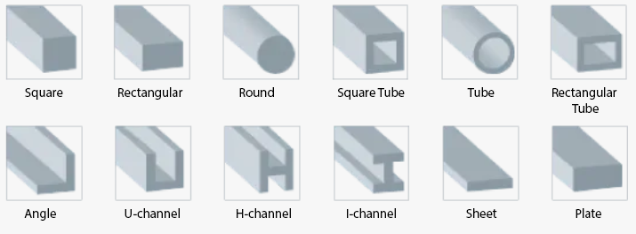 Aluminum Channels: Types Of Channels, Finishes, Types Of, 47% OFF
