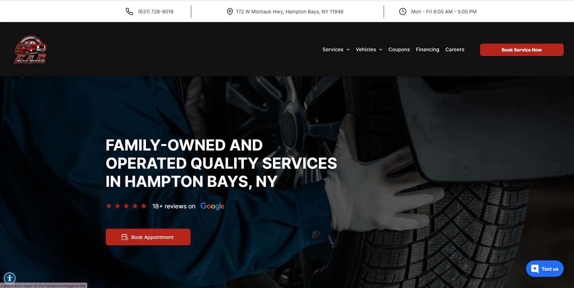 Tire Services in Hampton Bays, NY | C & C Automotive Repair