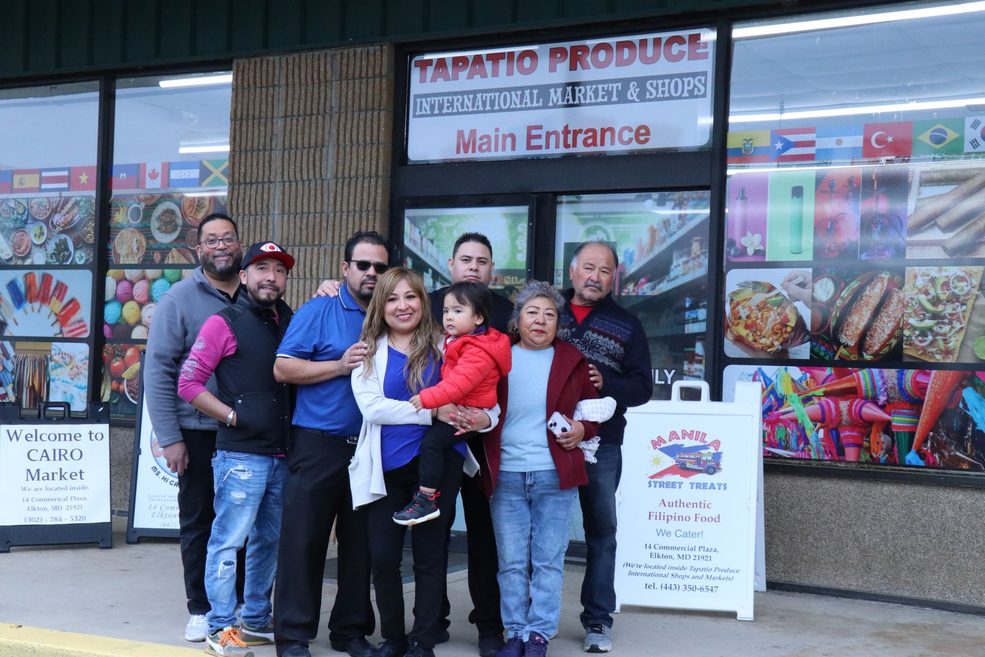 New Member: Tapatío Produce International Market & Shops