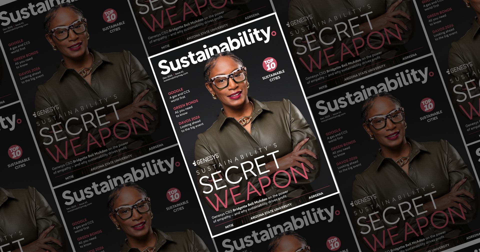 Sustainability Magazine | December Issue 61 Features Leaders at Genesys ...