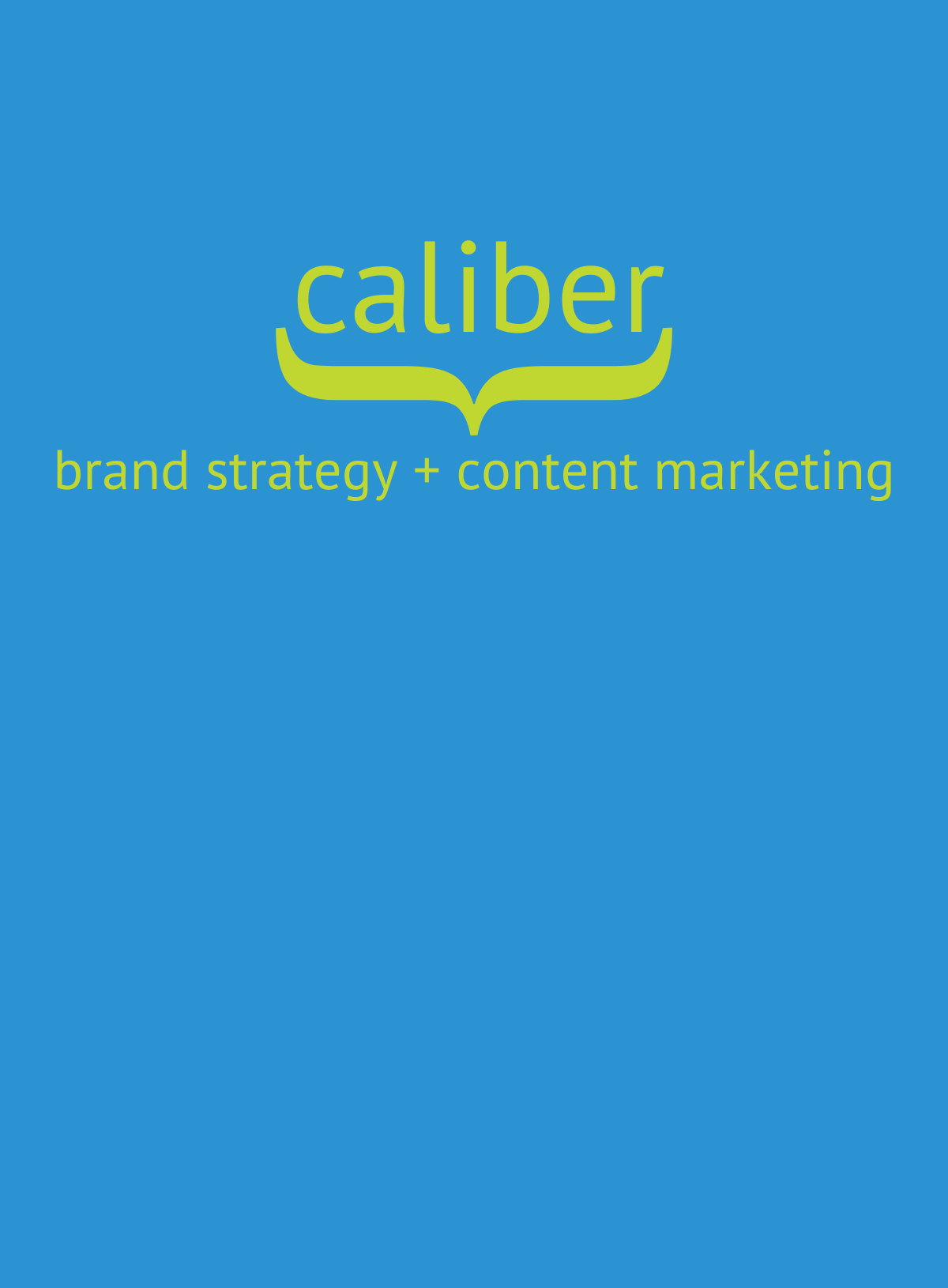 Strategy First Blueprint | Caliber