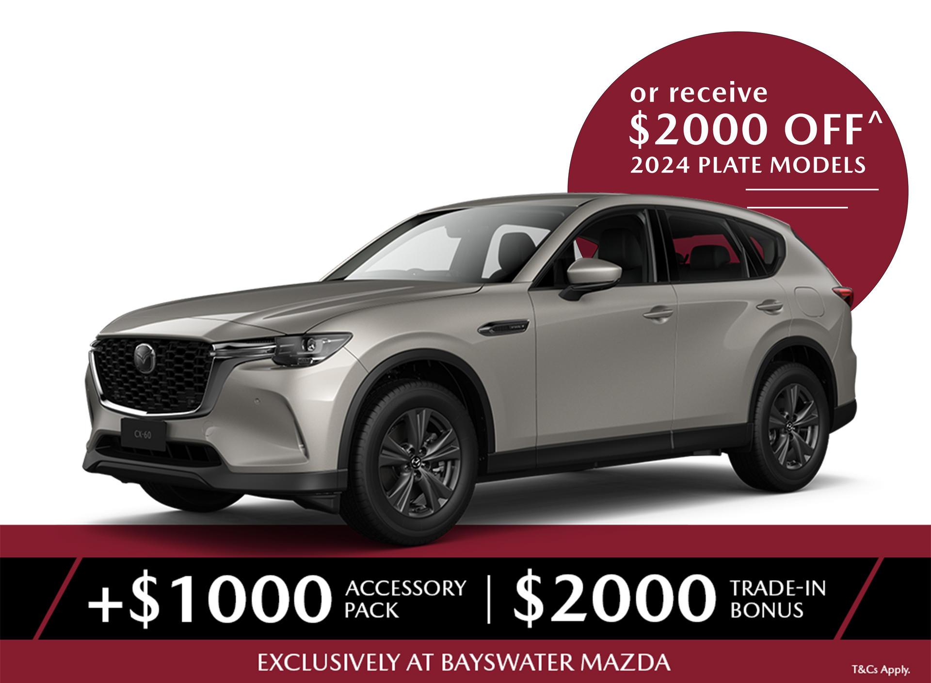 Perth's destination for new and Demo Mazdas.