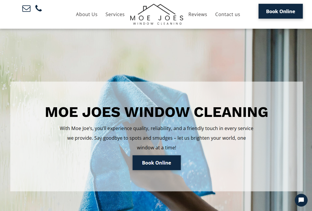 Moe & Joe's Window Cleaning | Contact Us