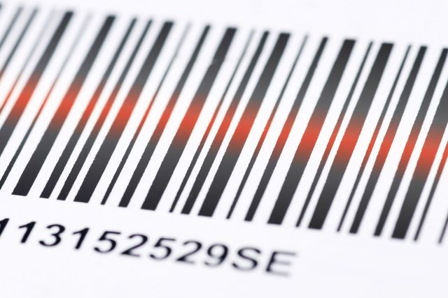 Barcode Without Numbers Horizontal