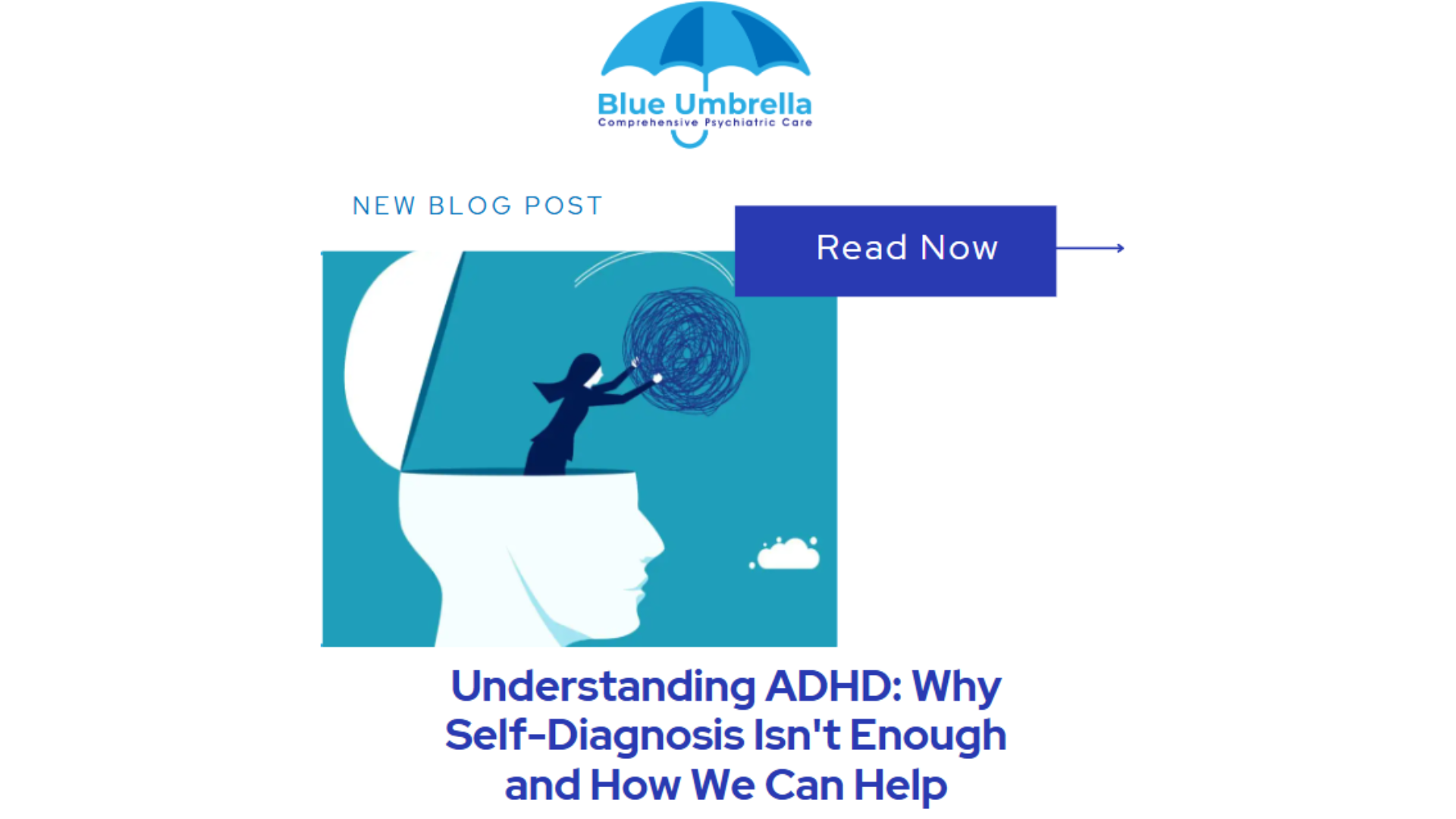 Understanding ADHD: Why Self-Diagnosis Isn't Enough and How We Can Help