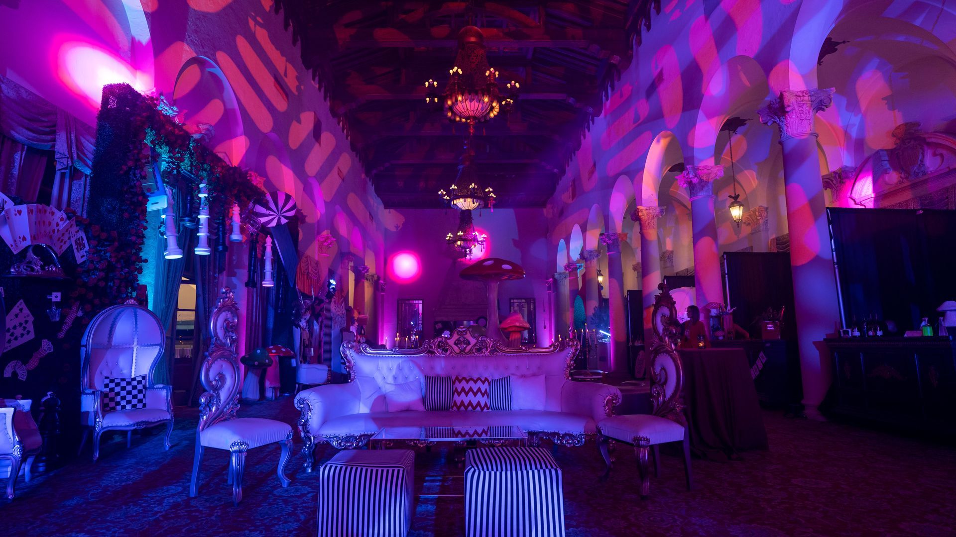 Professional Lighting Production Services in Miami, FL | Event Factor