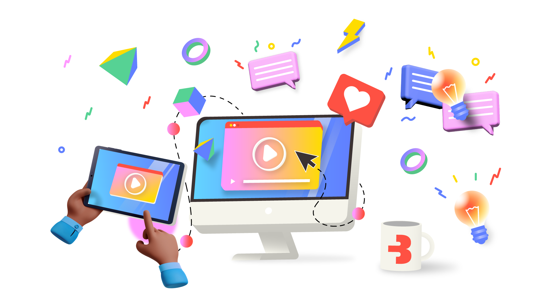 De kracht van explainer video's in digitale marketing