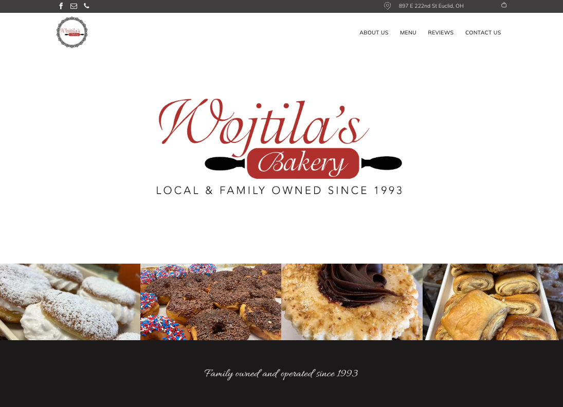 Wojtila's Bakery | Potica Pre-Order