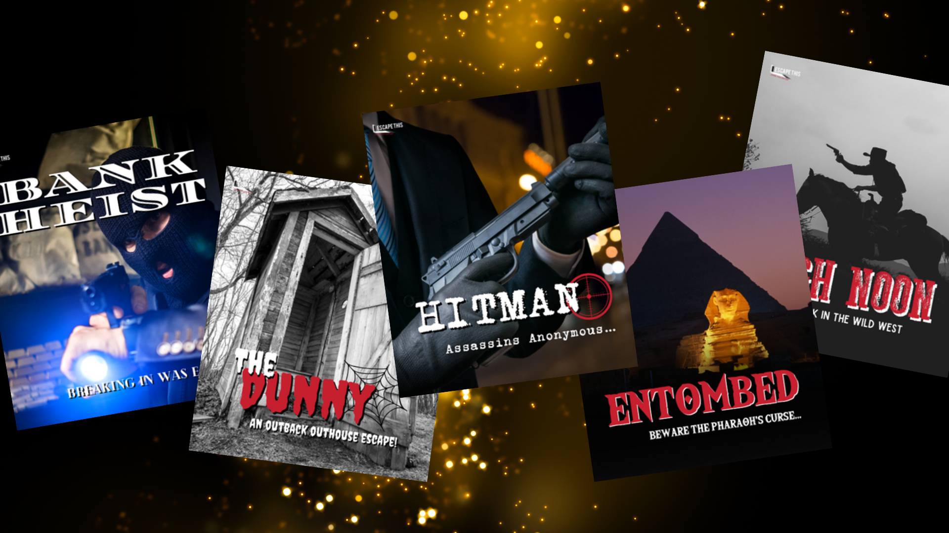 Seek adventure at Escape This these school holidays!