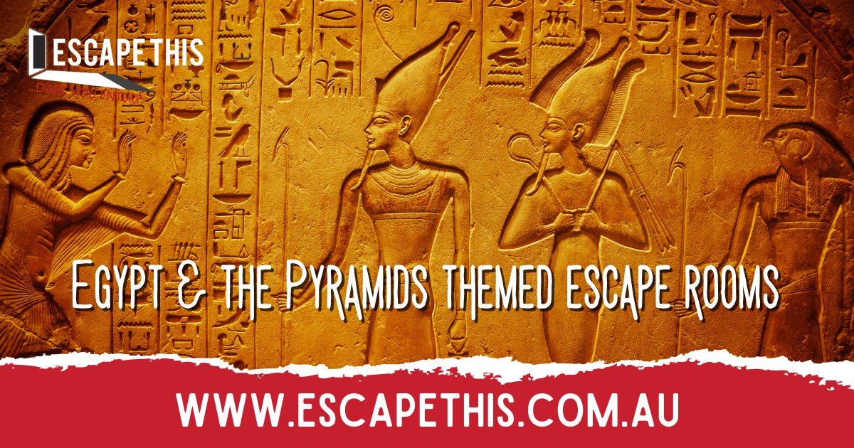 Egyptian Pyramid and Mummy Escape Rooms Perth