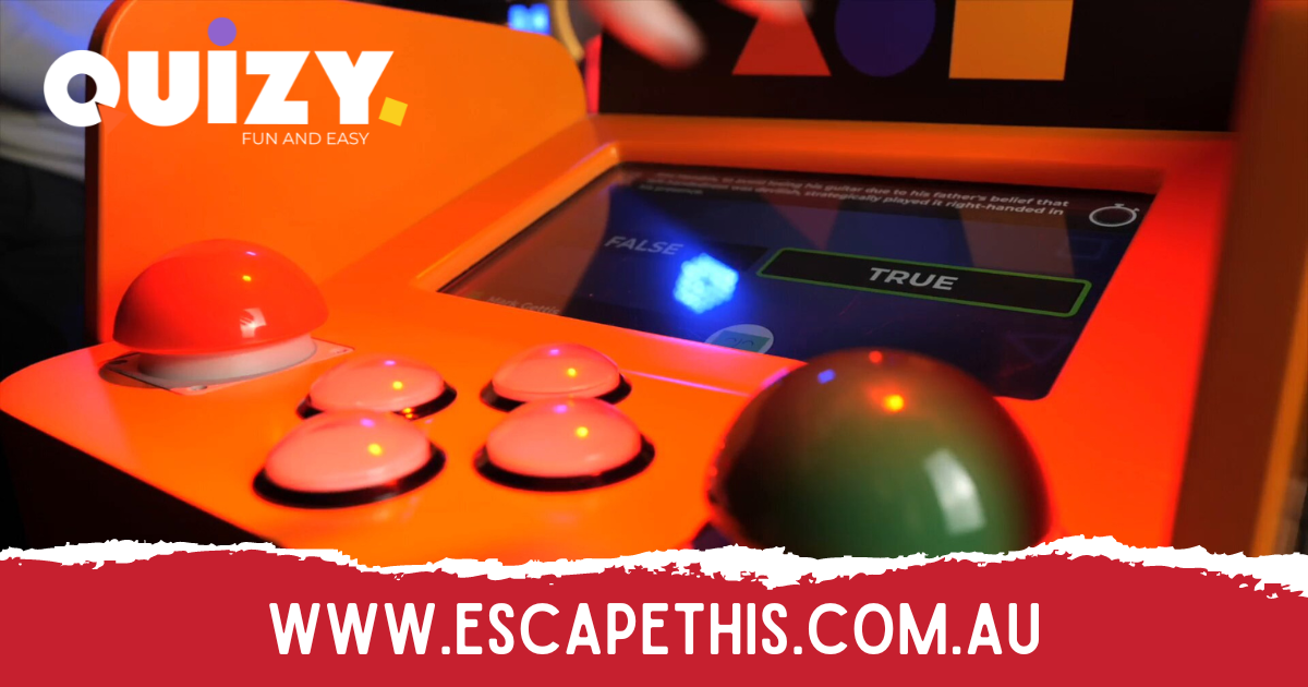 Escape This | Quiz Rooms Perth - The Ultimate Game Show Experience