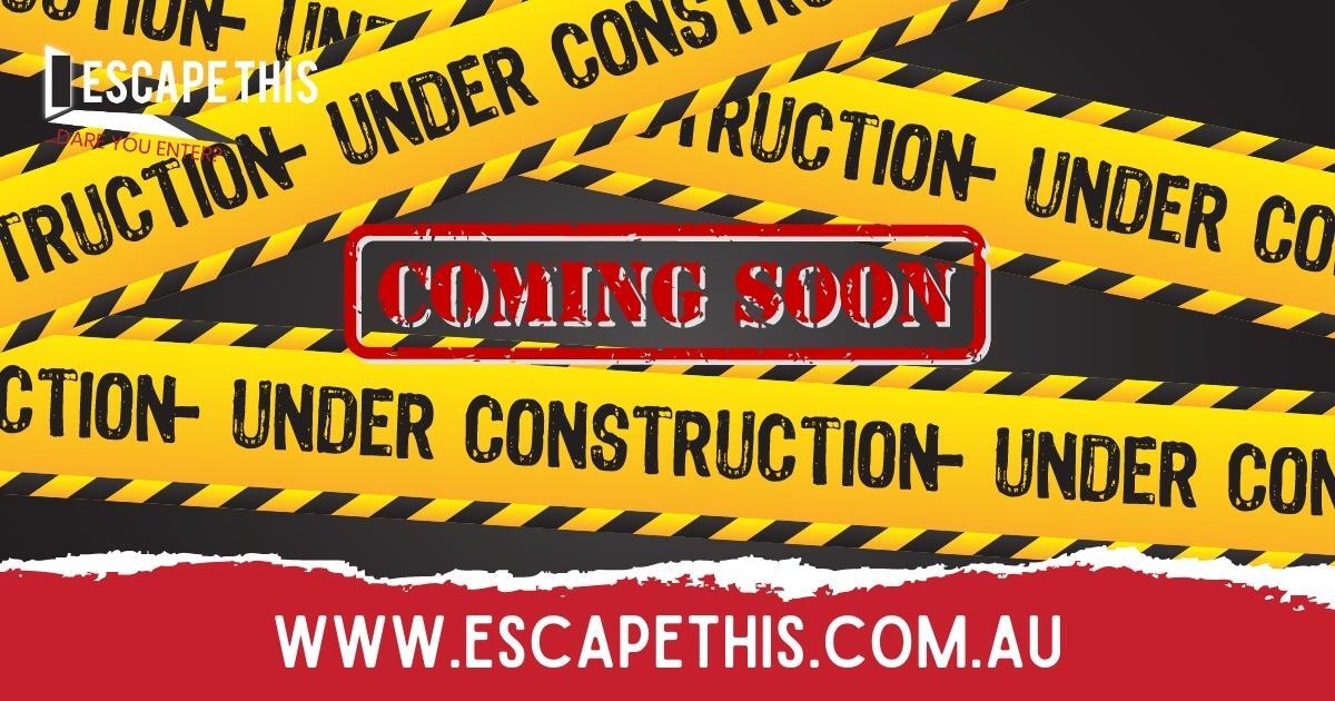 Escape Rooms Coming Soon | Escape This
