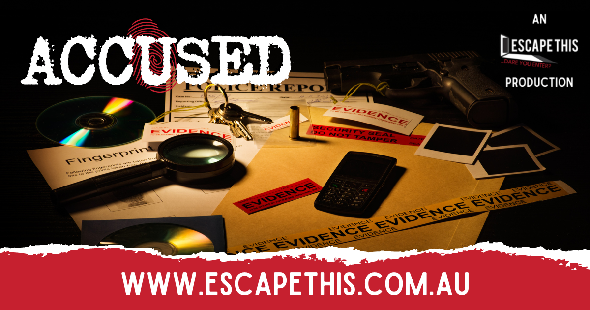 Escape This | Accused, Perth Hay St Mall Jailbreak Escape Room