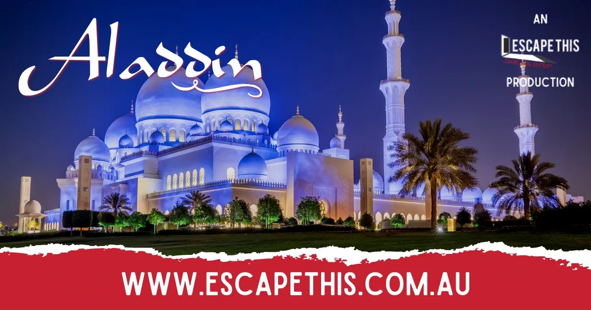 Aladdin Escape Room Melbourne | Escape This