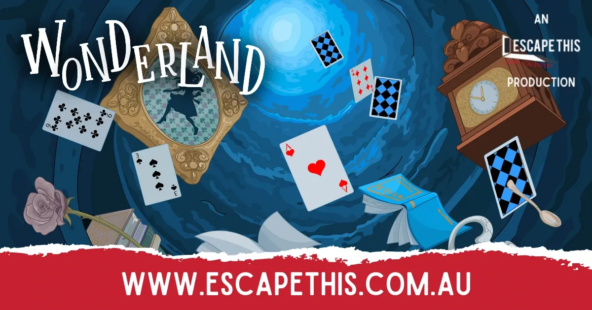 Alice In Wonderland Escape Room Melbourne | Escape This