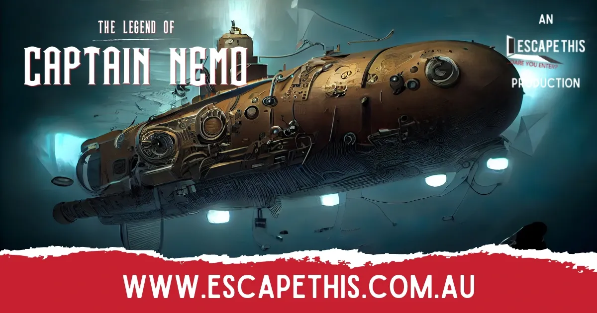 Escape This | Captain Nemo, Escape This Perth CBD Underwater Escape Room
