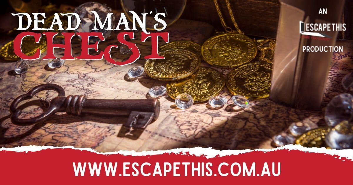 Escape This | Dead Man's Chest, Hay St Mall Perth Escape Room