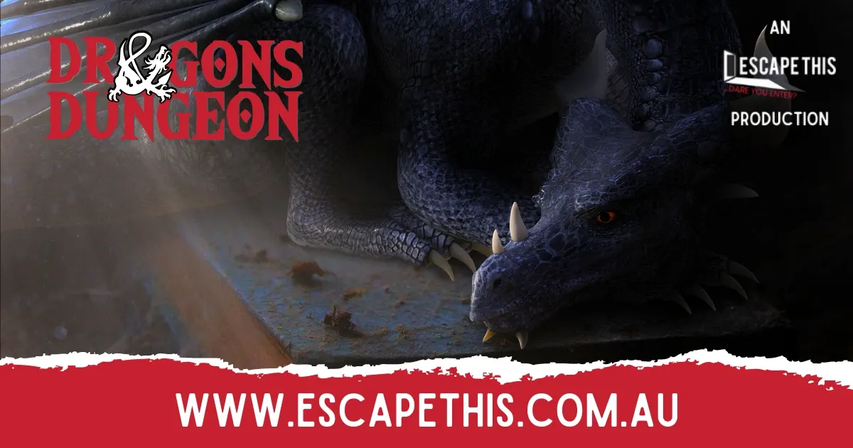 Dragon's Dungeon Escape Room Melbourne | Escape This