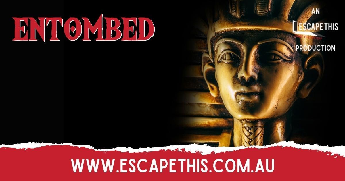 Escape This | Entombed, An Ancient Egyptian Escape Room in the Perth CBD